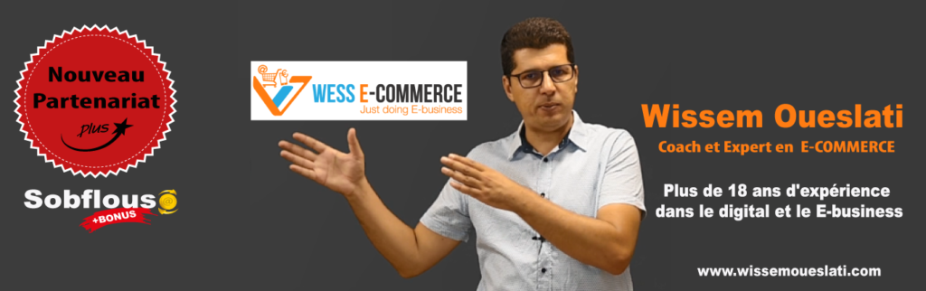 Sobflous est désormais partenaire avec WESS E-COMMERCE | Wess E-commerce